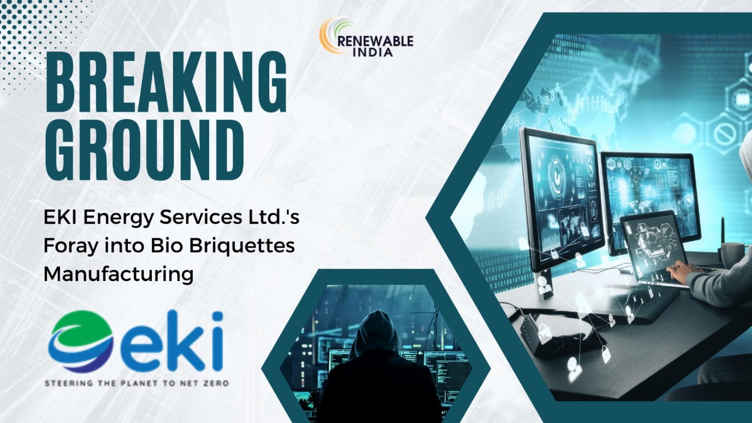 EKI Energy Services Ltd. Ventures into Bio Briquettes Manufacturing ... EKI Energy Services Ltd. Ventures into Bio Briquettes Manufacturing ...